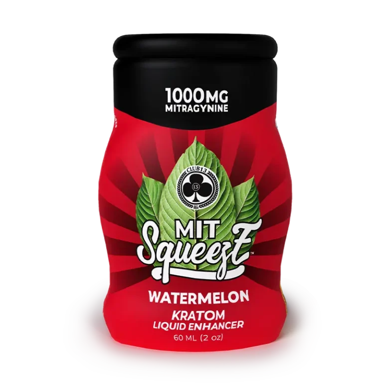 Club 13 MIT Squeeze | 1000MG | Kratom Liquid Enhancer – Hippie Hut Express