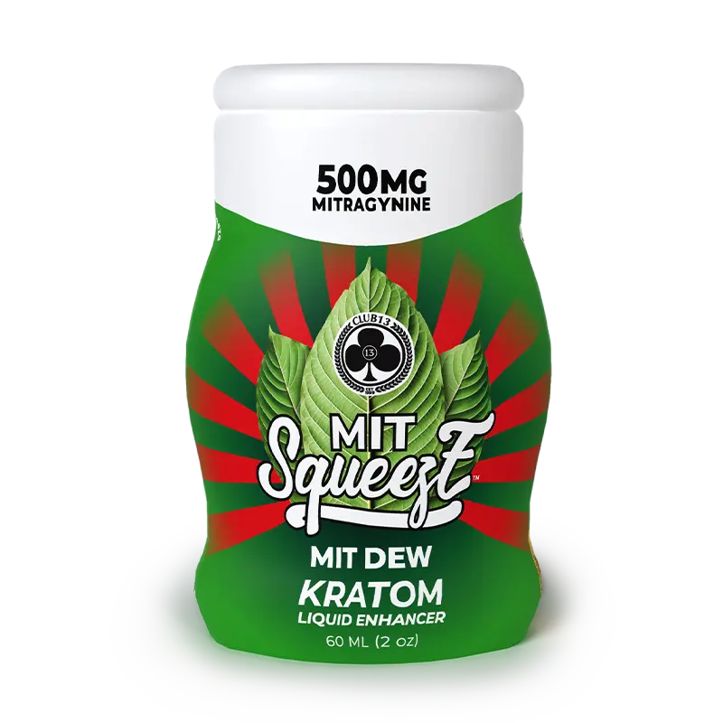 Club 13 MIT Squeeze | 500MG | Kratom Liquid Enhancer – Hippie Hut Express