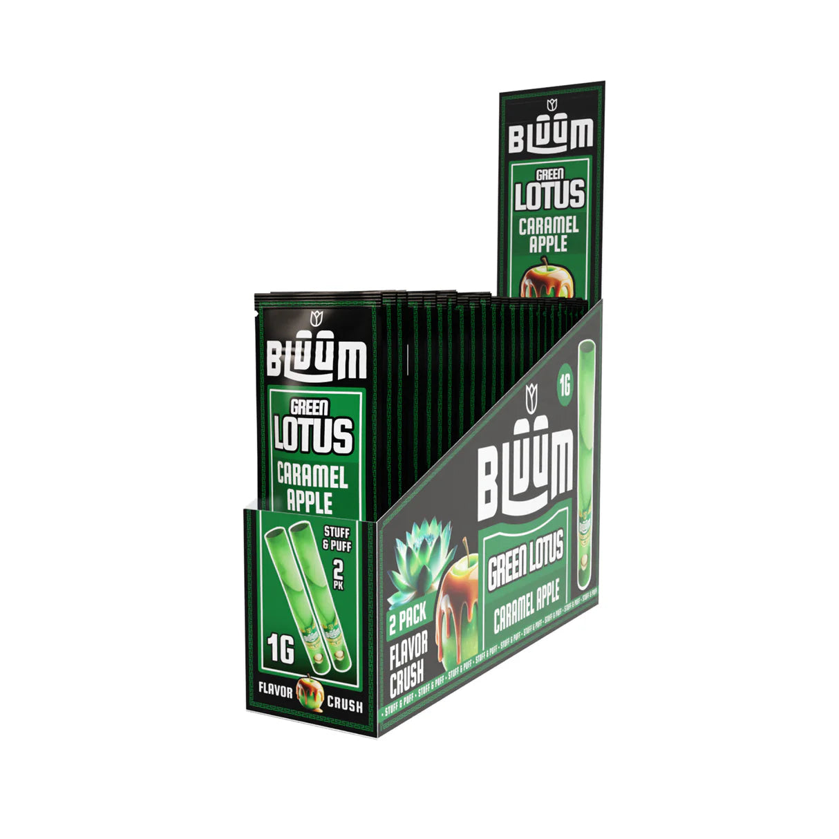 Bluum Wraps 2pk - Wild Flower Rolls – Hippie Hut Express