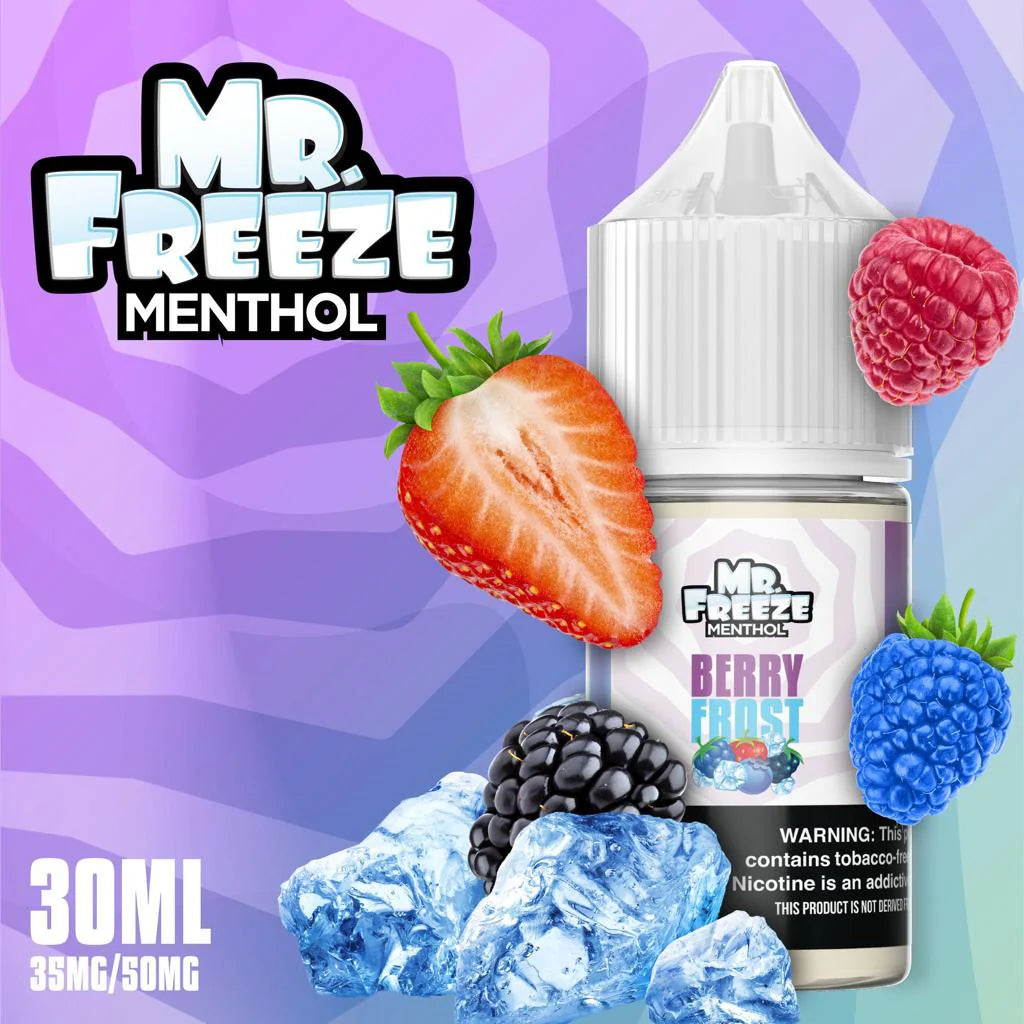 Mr.Freeze Salt Nic 30ML – Hippie Hut Express