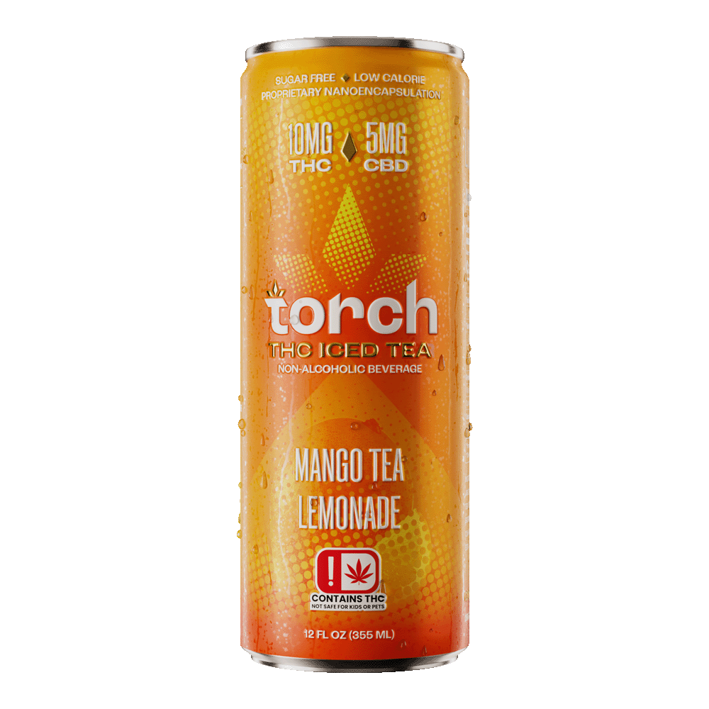 Torch THC Seltzer | 10mg THC + 5mg CBD – Hippie Hut Express