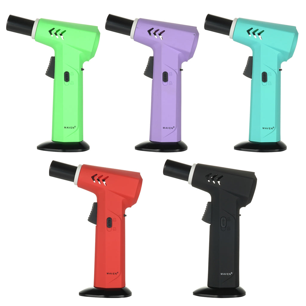 Maven Hurricane Butane Torch – Hippie Hut Express